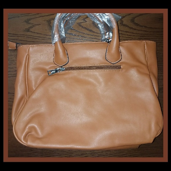 Northside trends | Bags | 2 Left Lrg Premium Cognac Crossbody Tote ...